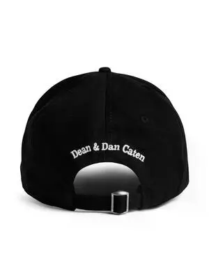 Dsquared2 Logo-embroidered Baseball Cap - Black