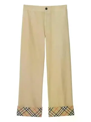 Burberry Frill Pants For Men