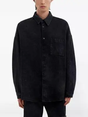Marni Logo-patch Cotton Shirt