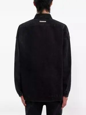Marni Logo-patch Cotton Shirt
