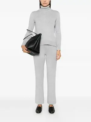 BLANCA VITA Ribbed-knit Sweater