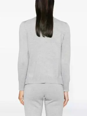 BLANCA VITA Ribbed-knit Sweater