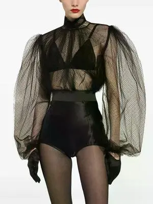 Dolce & Gabbana High-waist Mini Shorts