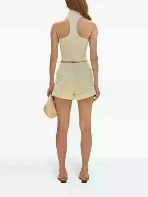 Cult Gaia Olga Mini Shorts