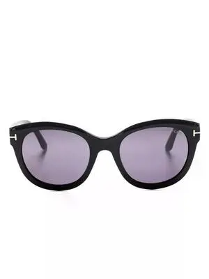 TOM FORD Tamara Oversized Sunglasses - Black