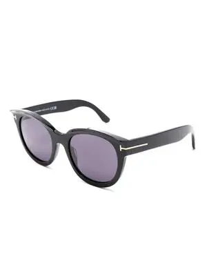 TOM FORD Tamara Oversized Sunglasses - Black