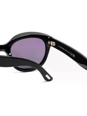 TOM FORD Tamara Oversized Sunglasses - Black