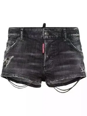 Dsquared2 Logo Shorts For Women