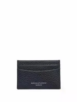 ASPINAL OF LONDON Grain Leather Card Holder