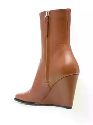 WANDLER Square-toe 90mm Ankle Boots