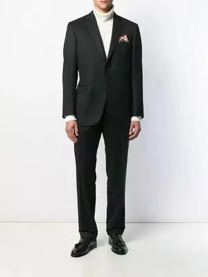 Brioni Single Breasted Blazer