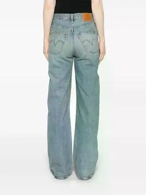 LEVI'S Ribcage Jeans - Blue