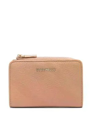 COCCINELLE Logo Lettering Wallet