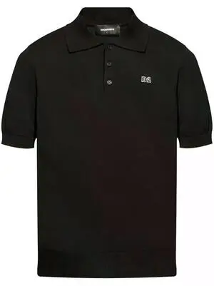 Dsquared2 Logo Patch Polo Shirt