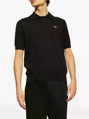 Dsquared2 Logo Patch Polo Shirt