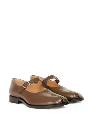 MAISON MARGIELA Tabi Split-toe Pumps - Brown
