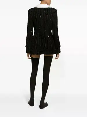 Dolce & Gabbana Sequinned Tweed Jacket
