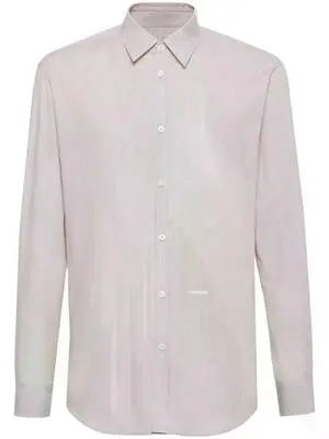 Dsquared2 Rex Dan Micro-striped Shirt