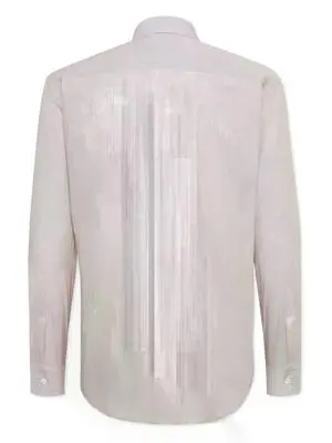 Dsquared2 Rex Dan Micro-striped Shirt