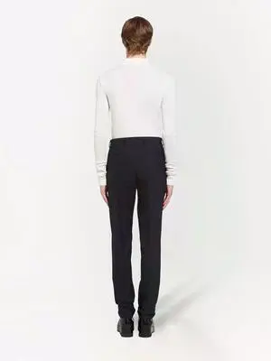 Prada Pressed-crease Tailored Trousers
