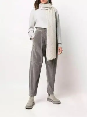 Brunello Cucinelli Sequin-embellished Scarf - Neutrals
