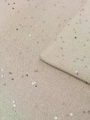 Brunello Cucinelli Sequin-embellished Scarf - Neutrals