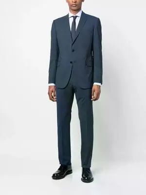 TRAIANO MILANO Longsleeved Pointed-collar Shirt