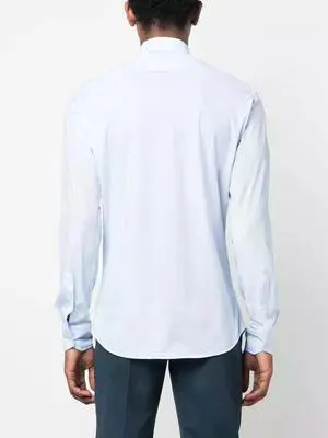 TRAIANO MILANO Longsleeved Pointed-collar Shirt