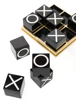 L'Objet Shell Tic-tac-toe Set