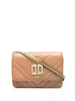 Dkny Quilted Leather Crossbody Bag