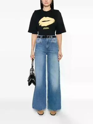 Isabel Marant Étoile Lemony Wide-leg Jeans