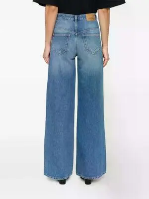 Isabel Marant Étoile Lemony Wide-leg Jeans