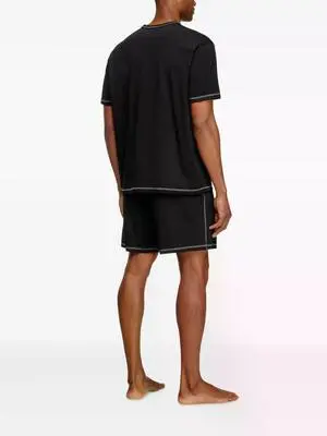 DIESEL® Adam D-core T-shirt And Shorts Set