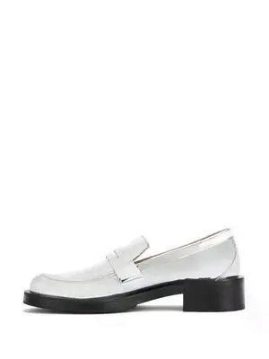 STUART WEITZMAN 40mm Palmer Bold Loafers