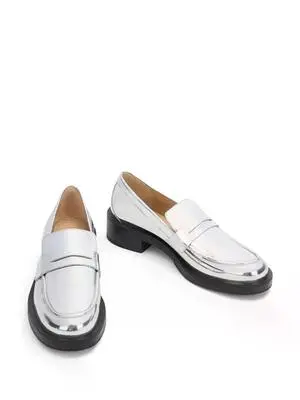 STUART WEITZMAN 40mm Palmer Bold Loafers