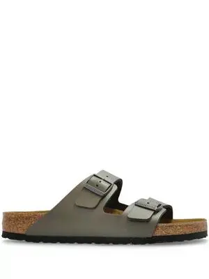 BIRKENSTOCK Arizona Buckle-strap Sandals - Grey