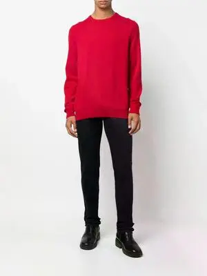 Polo Ralph Lauren Embroidered Jumper - Red