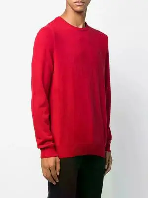 Polo Ralph Lauren Embroidered Jumper - Red