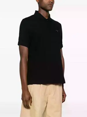 Barbour Logo-embroidered Cotton Polo Shirt