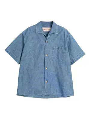 Valentino Garavani Denim Shirt
