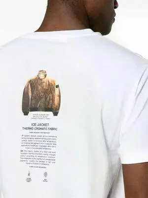 Stone Island Logo-print Cotton T-shirt