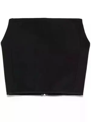 IOANA CIOLACU Corset-style Top - Black