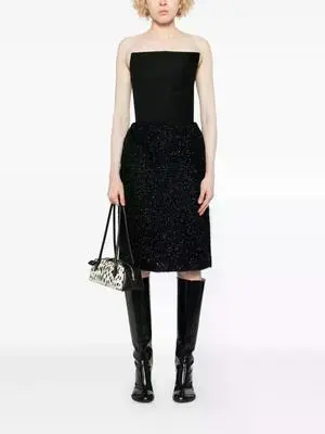 IOANA CIOLACU Corset-style Top
