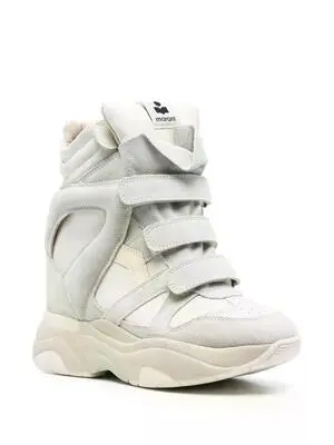 Isabel Marant Étoile Balskee High-top Sneakers - White