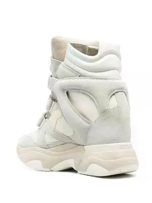 Isabel Marant Étoile Balskee High-top Sneakers - White