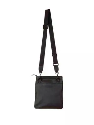 Just Cavalli Embossed Logo Shoulder Bag
