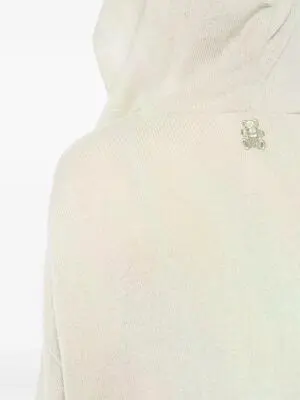 TEDDY CASHMERE Napoli Cardigan - Green