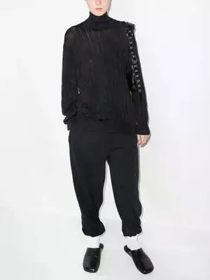 Balenciaga Rib-knit Jumper