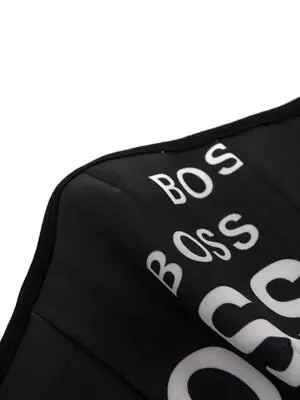 BOSS Logo Print Face Mask