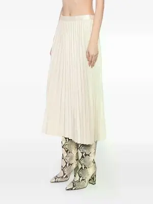 JNBY Pleated A-line Skirt